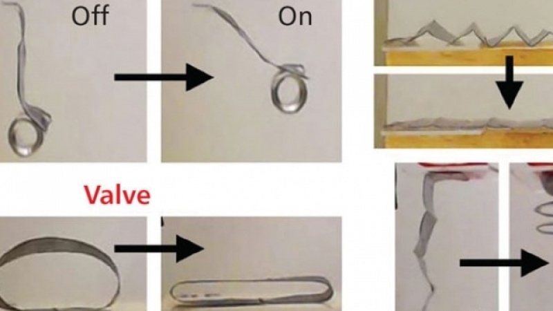 Controlling Soft Robots Using Magnetic Fields Tech Briefs