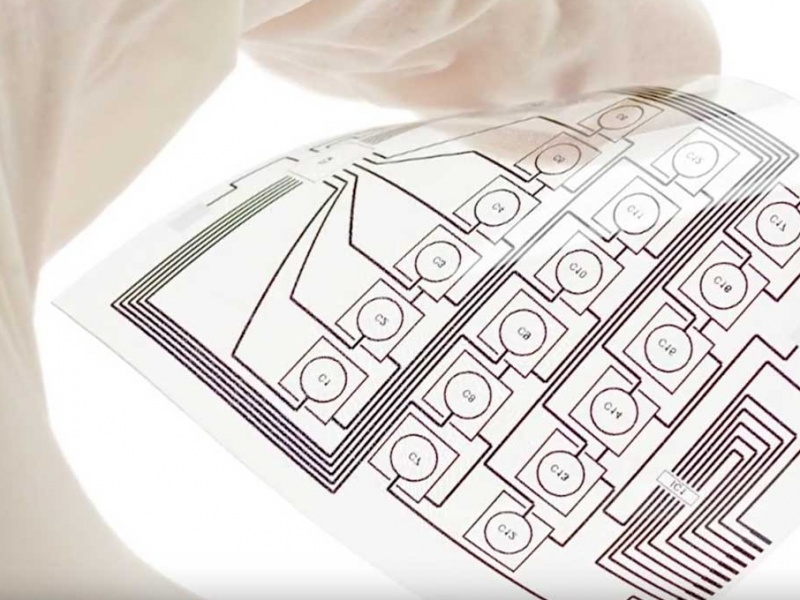 'Hydroprinted' Electronic Skin for Prosthetics and Wearable Health Monitors - Tech Briefs
