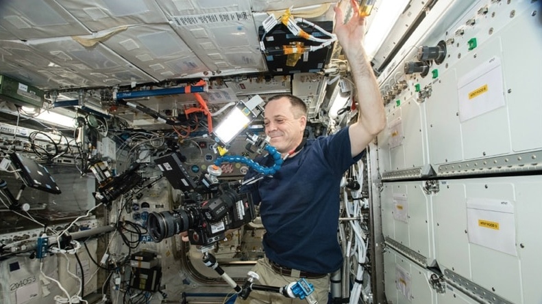 High-Res Science Made Possible with 8K Footage from Space - Tech Briefs