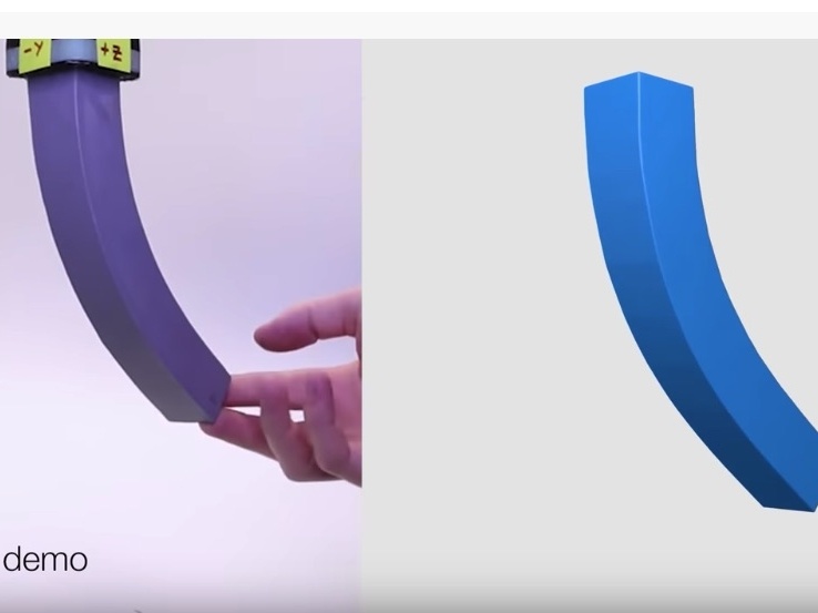 Soft Robots Augmented With Kinesthetic Like Sensing Tech Briefs