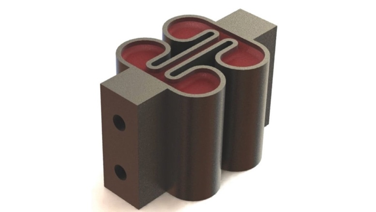 Flexure for Self-Assembly - Tech Briefs