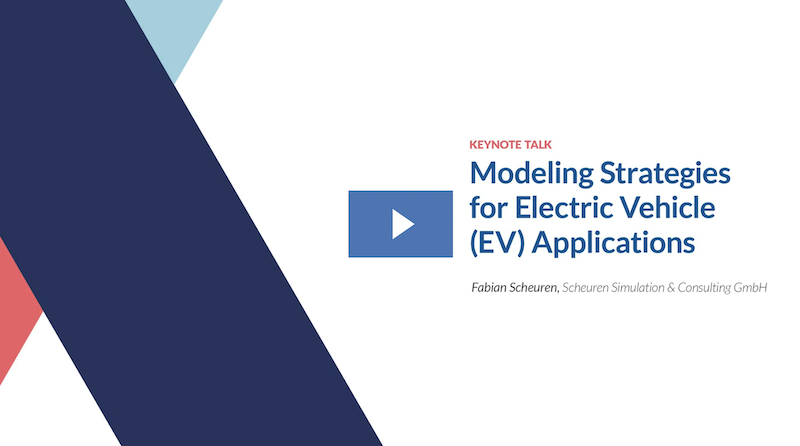 Modeling Strategies For Electric Vehicle Applications Tech Briefs