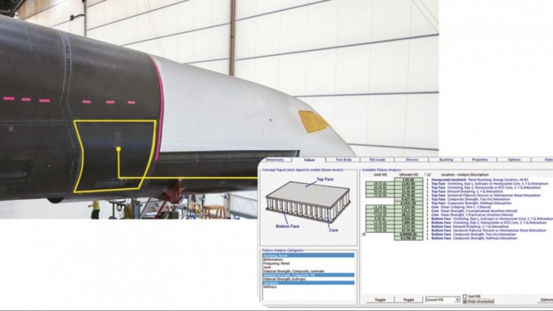 Software Helps Optimize World’s Largest All-Composite Aircraft - Tech Briefs