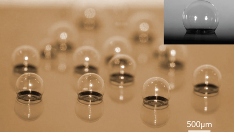 Whispering Gallery Optical Resonators - Tech Briefs