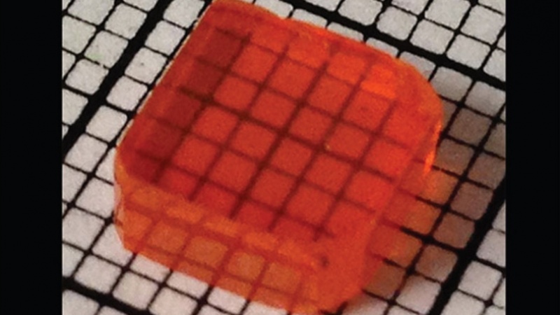 Nuclear Radiation-Detecting Device - Tech Briefs