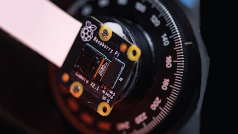 Lens-Free Fluorescent Microscope - Tech Briefs