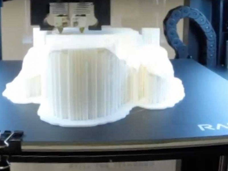 Gold Particle 'Shine' Helps Find Defects in 3D Printing - Tech Briefs