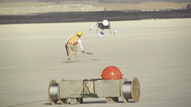 Lasers Enable Alternative Power Transmission - Tech Briefs