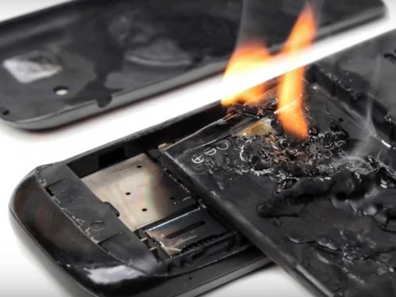 'SAFIRE' Design Prevents Lithium-Ion Battery Fires - Tech Briefs