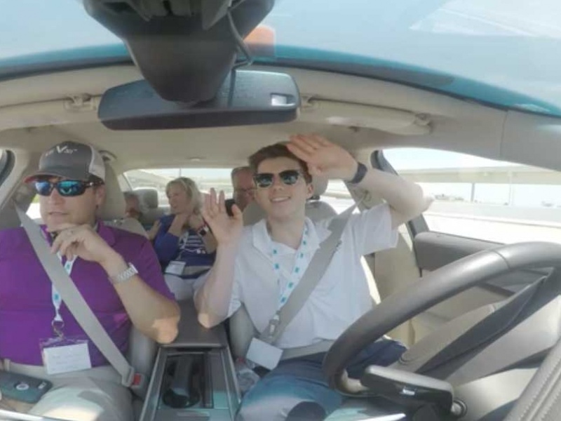 "Test Ride the Future": Automated Vehicle Highlights from SAE Demo Day ...