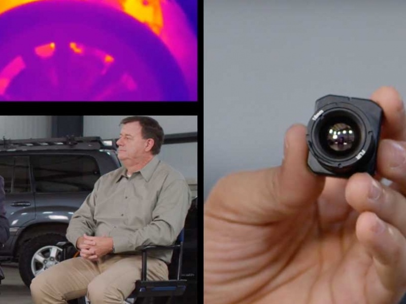 Thermal Cameras for Smarter Cars and Safer Roads - Tech Briefs