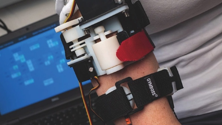 Wearable Devices Allow Direct Communication by Touch - Tech Briefs