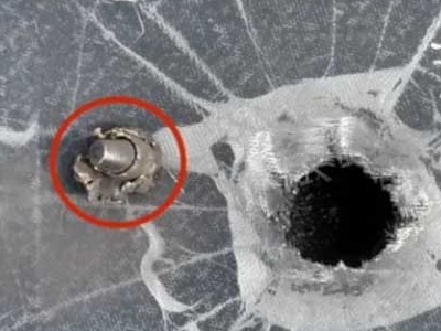 Lightweight, Composite Metal Foam Stops Bullet - Tech Briefs