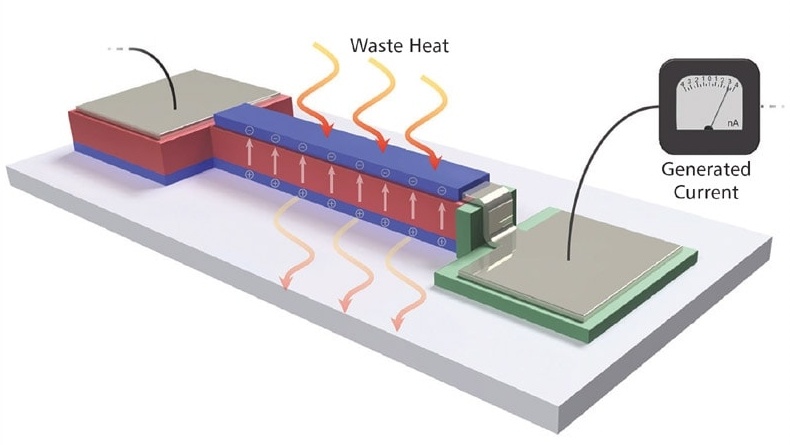 Thin-Film System Converts Heat from Electronics into Energy - Tech Briefs