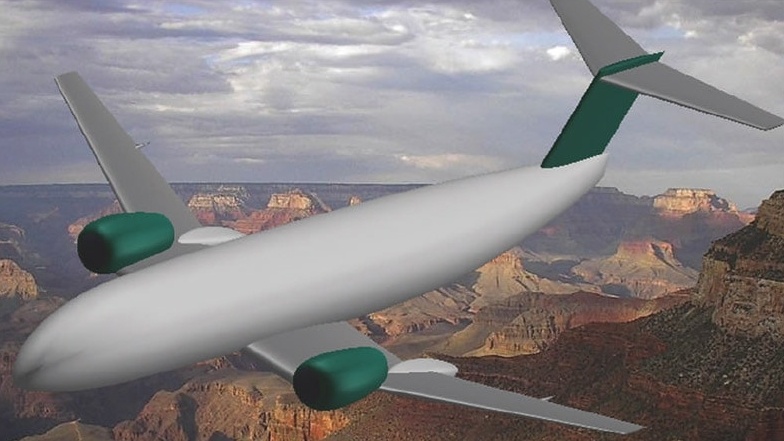 Advanced Over-the-Wing Nacelle Transport Configuration - Tech Briefs