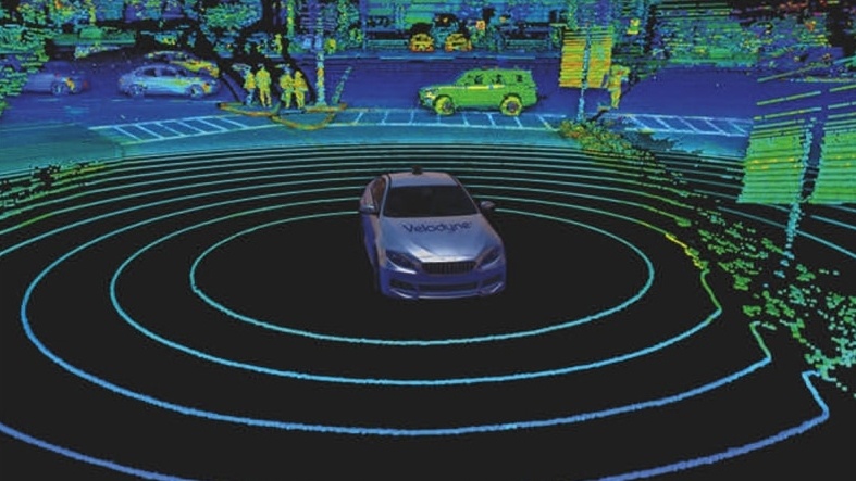 Automotive Lidar Trends - Tech Briefs