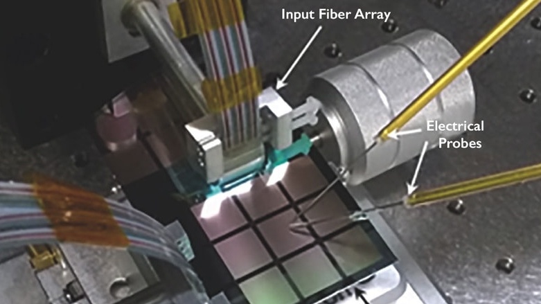 Integrated Silicon Photonic Switch Demonstrates Lowest Signal Loss Ever ...