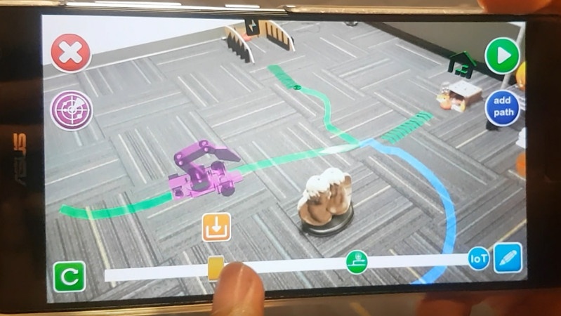 With Embedded App, 'Anyone Can Program Robots' - Tech Briefs