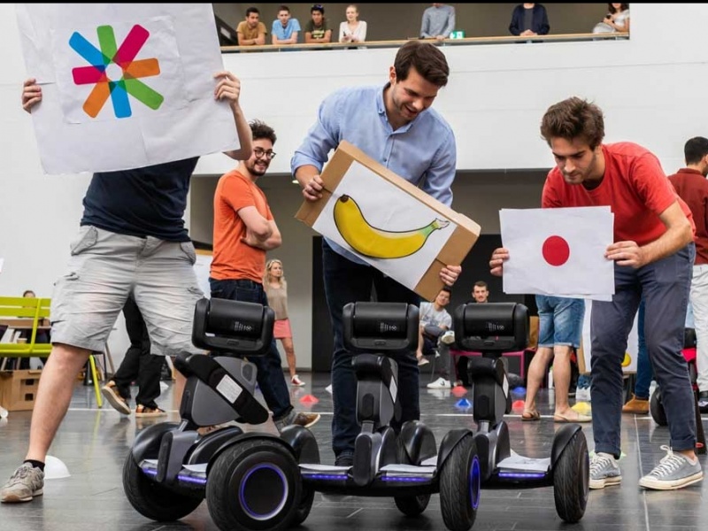 Human-Robot Tandem Race: Programming Robots to Follow You - Tech Briefs