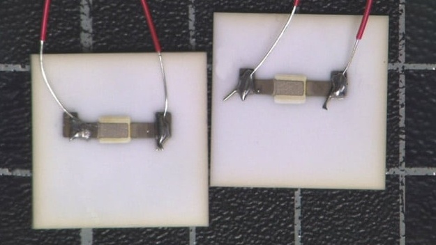 Moisture Sensor Based on NASA Humidity Sensor - Tech Briefs