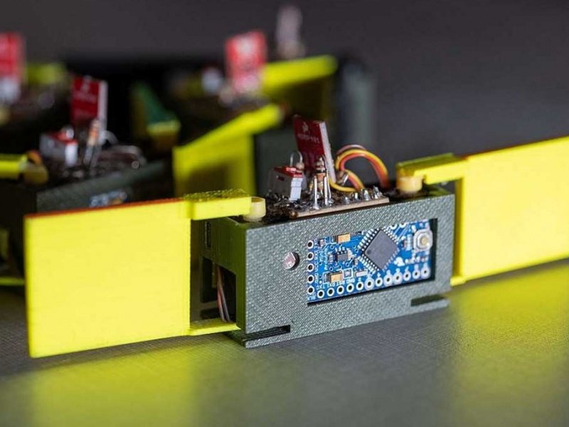 3D-Printed Smart Active Particles - Tech Briefs