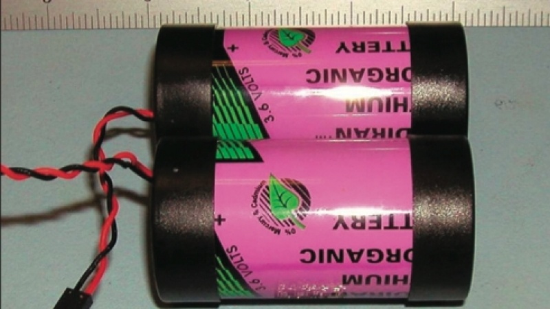 Integral Battery Power Limiting Circuit for Intrinsically Safe ...