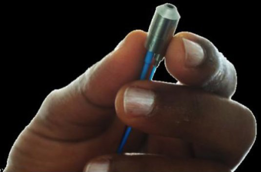 New handheld fiber-optic probe brings endoscopic diagnosis of cancer ...