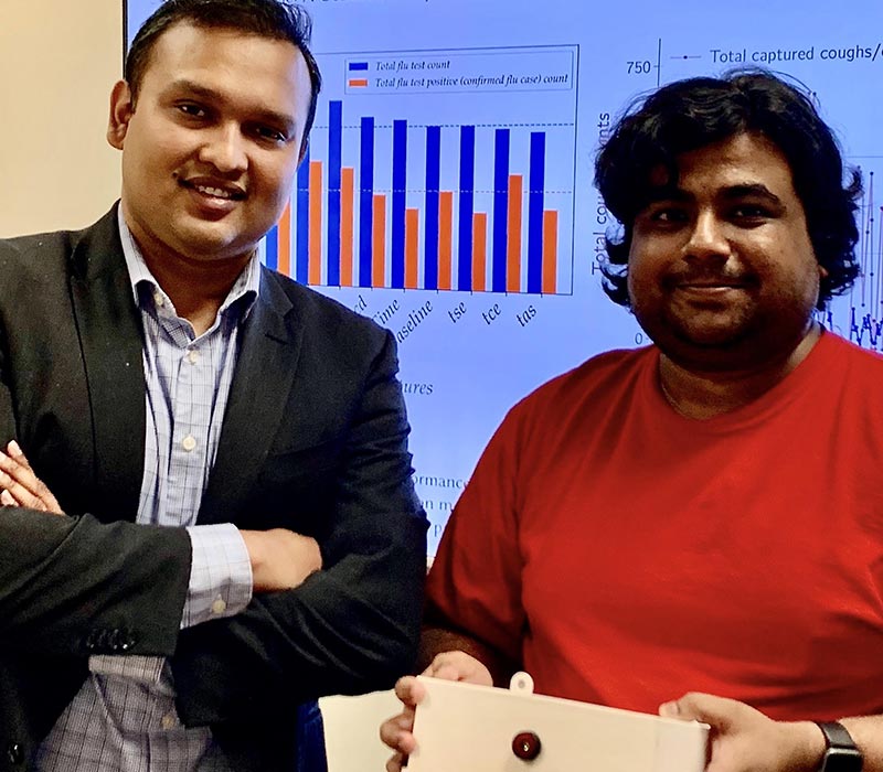 Portable AI Device Turns Coughing into Health Data - Tech Briefs