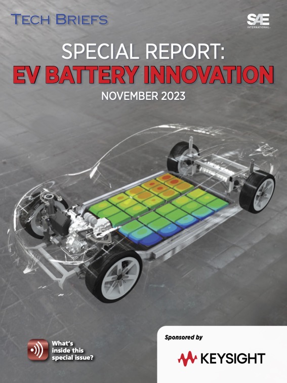 EV Battery Innovation - November 2023 - Mobility Engineering Technology